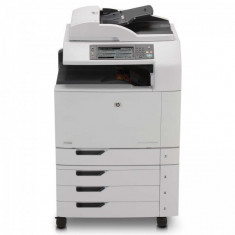 Imprimanta Multifunctionala HP Laser Color CM6040f MFP, A3/A4, 40 ...