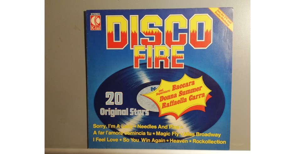 Disco Fire ? 20 Original Hits ? Selectiuni (1977/K-Tel/RFG) - Vinil ...