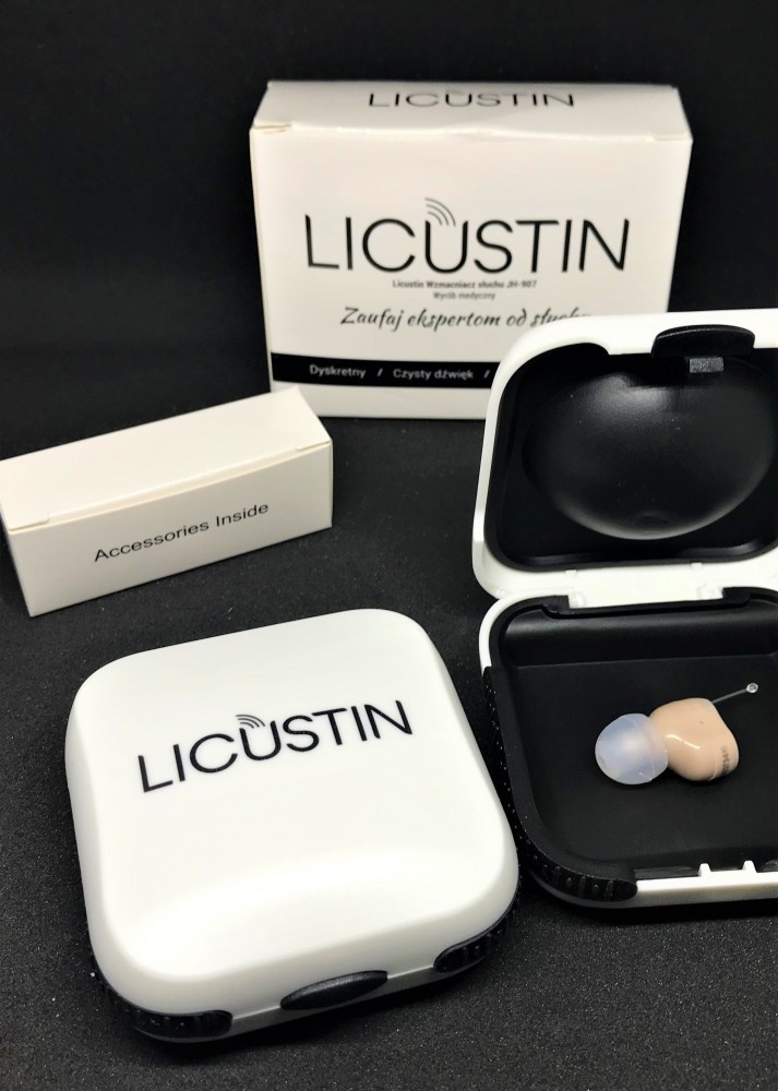 Aparat auditiv Licustin, amplificator intraauricular Licustin JH-907 ...