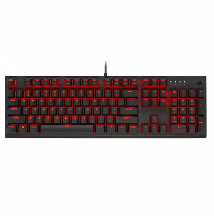 Tastatura Gaming Mecanica Corsair K60 RGB PRO, Switch Cherry Viola, USB ...
