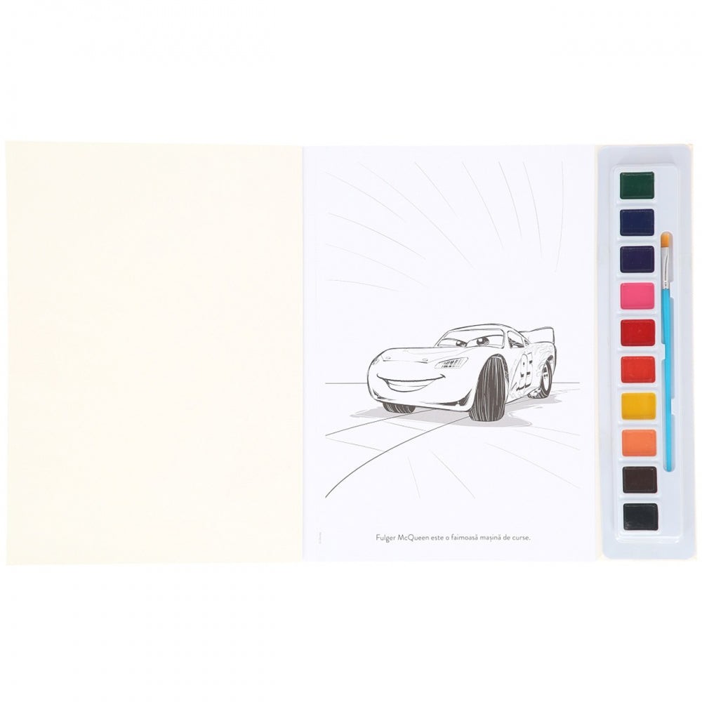 DISNEY. MASINI 3. Sa pictam cu Cruz Ramirez. Carte de colorat cu ...