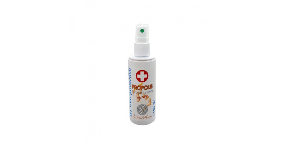 Spray Propolis cu Argint Coloidal 100 mililitri Medica | arhiva Okazii.ro