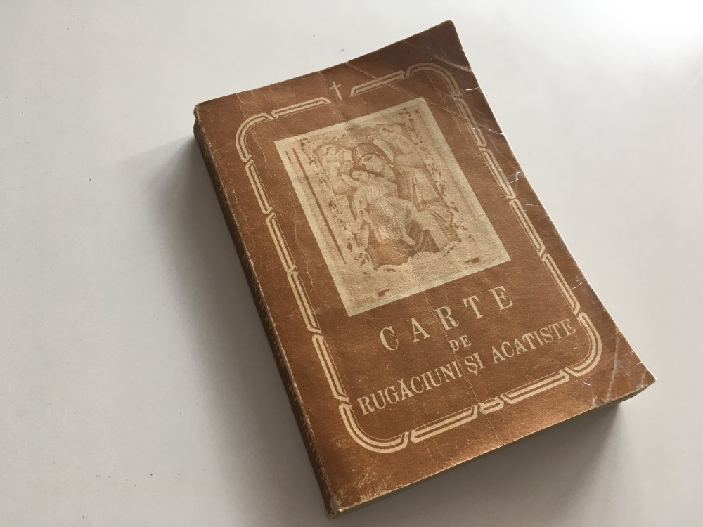 CARTE DE RUGACIUNI SI ACATISTE 1993 EPISCOPIA ROMANULUI SI HUSILOR ...