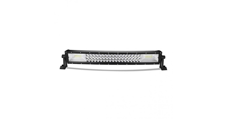 Proiector auto pentru offroad 270W, 90 LED, curbat, Universal | Okazii.ro
