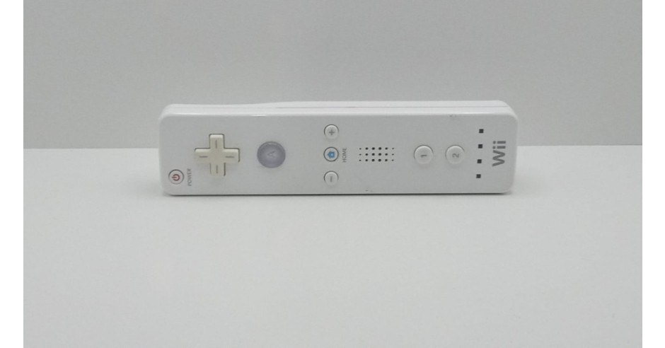 Nintendo Wii Remote - Alb - Original Nintendo - curatat si ...
