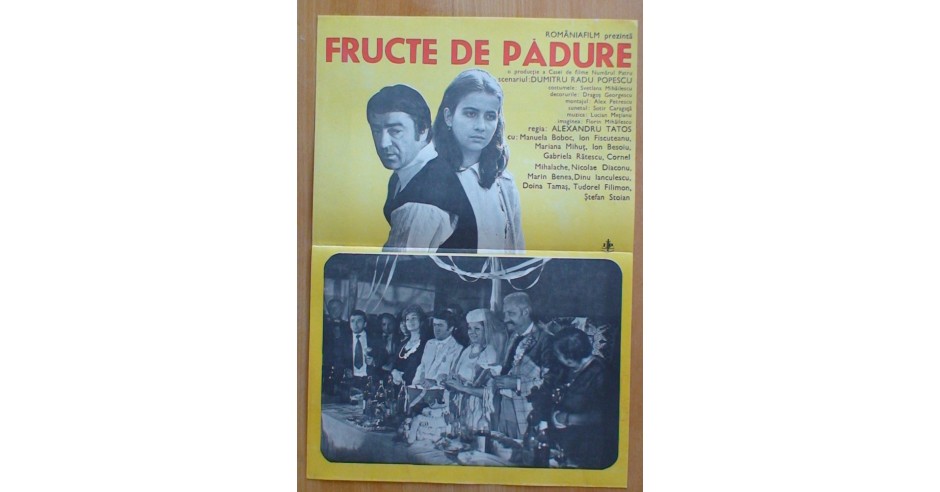Fructe de padurecpv3200(Manuela Boboc, Mariana Mihut, Dinu Ianculescu ...