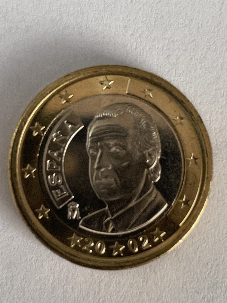 Moneda 1 euro Spania 2002 UNC din fisic | arhiva Okazii.ro