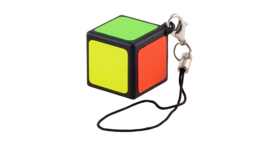 Cub Rubik Breloc Z-Cube 1x1x1 Multicolor, Jucarie Educativa Logica si ...