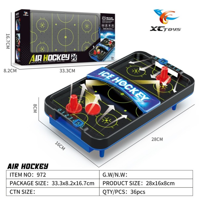 Masa Ice Hockey, Fara Picioare, Flippy, ABS, 2 Pucuri, Tabela Scor, 2 ...