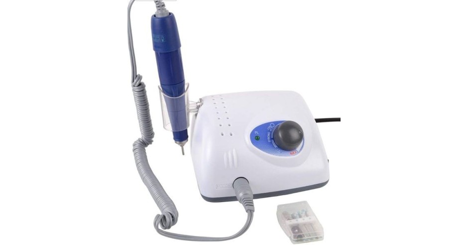 Freza electrica 65w STRONG 210 40000rpm Pila electrica manichiura ...