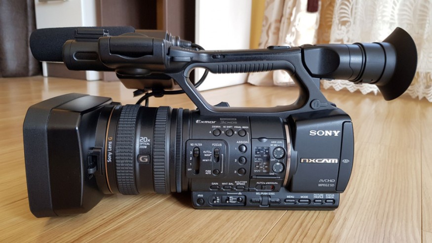 Camere video profesionale. Cumpara ieftin, pret bun