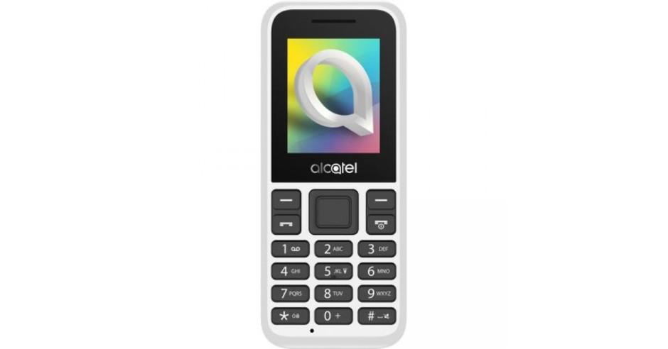 Telefon mobil Alcatel 1066D, Dual Sim, Retea 2G, Alb | arhiva Okazii.ro