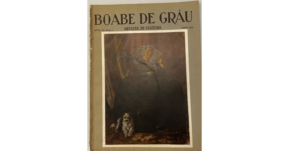 Revista Boabe de Grau 1930-1934, Emanoil Bucuta, Revista Veche - pret ...