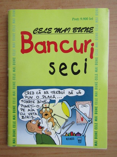 Cele mai bune bancuri seci | Okazii.ro