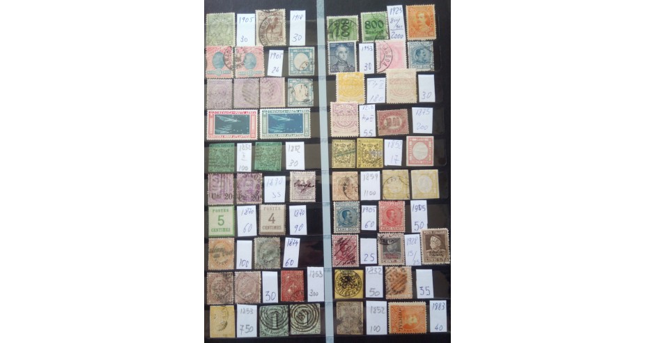 COLECTIE - TIMBRE VECHI - anun?ul nr. 2 LICITATIE ANUNT 1 | arhiva ...