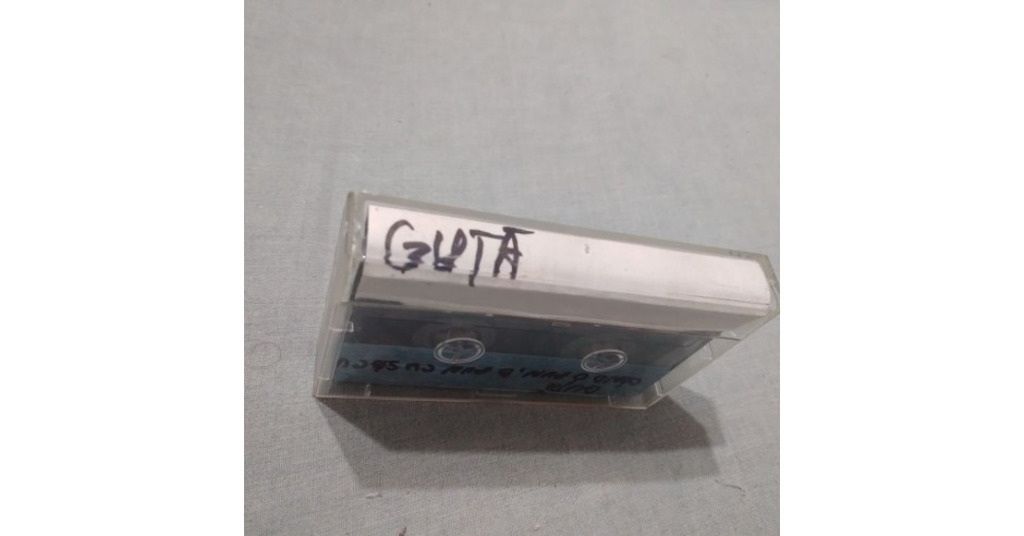 Caseta Audio Manele Guta Rara! Fara Coperta Originala - Stare Foarte ...