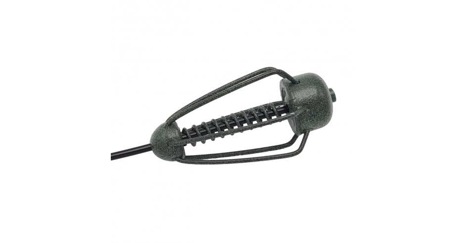 Momitor cu tija pentru pescuit, cca. 80 grame, 25 cm, culoare verde ...