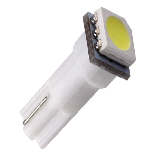 Bec led auto T5 SMD iluminare bord -alb,alba | arhiva Okazii.ro