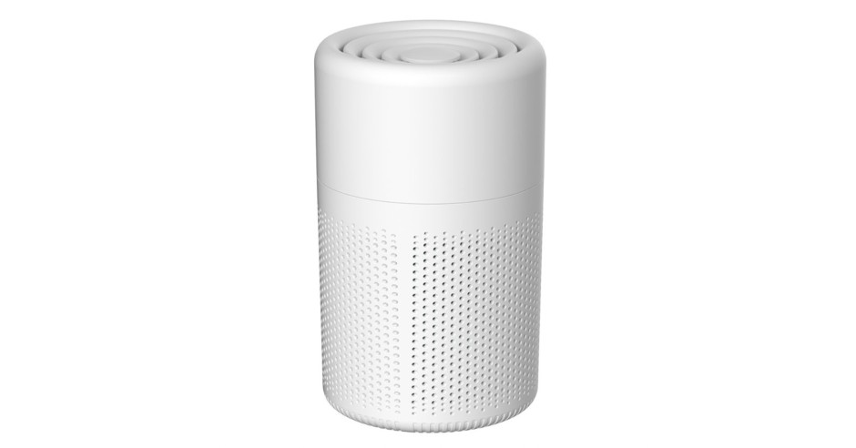 Purificator Aer ambrasmart, Difuzor Arome, Filtru HEPA H13, Carbune ...