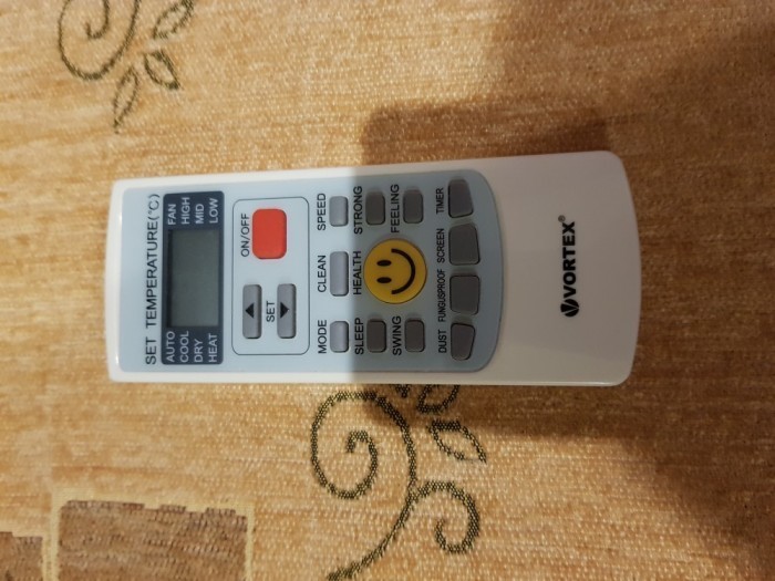 Telecomanda aer conditionat VORTEX, ORIGINALA, AC!!! | arhiva Okazii.ro