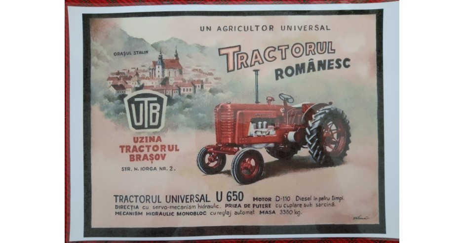M1 C41 - Reclame - comunism - Set 10 reclame produse specifice | Okazii.ro