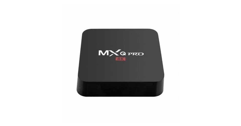 Smart TV Box MXQ Mini PC, 4K, Android TV, Transforma orice TV in Smart ...
