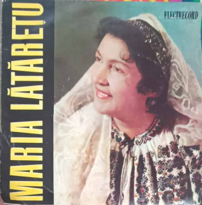 Disc vinil, LP. MARIA LATARETU: SE CEARTA BRADU CU PLOPU ETC.-MARIA ...