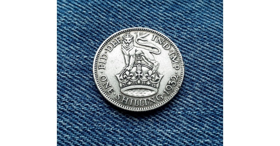#32 1 shilling 1932 Anglia, Marea Britanie, argint, Europa | Okazii.ro