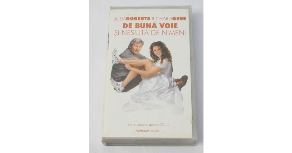 Caseta video VHS originala film tradus Ro - De Buna Voie si Nesilita de ...