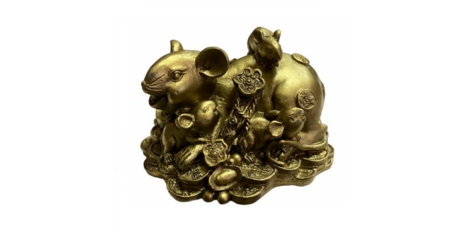 Sobolan cu pui si ruy din rasina 7,5 cm | Okazii.ro