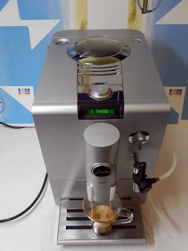 Espressor automat JURA Micro Ena 5 silver ,cappuccino, expresor, 15 ...