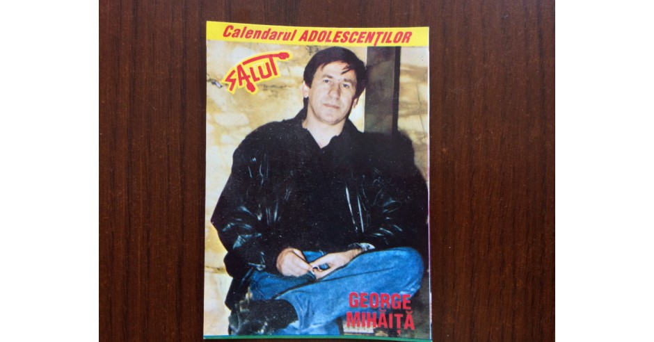 Calendar revista salut 1994 actor george mihaita calendarul ...