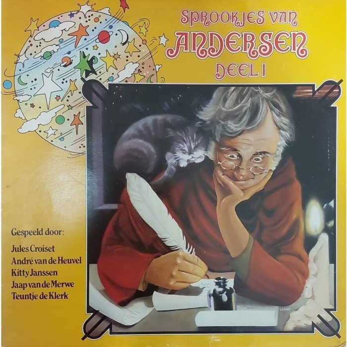 Vinil Jules Croiset, André Van De Heuvel, Kitty Janssen, Jaap Van De ...