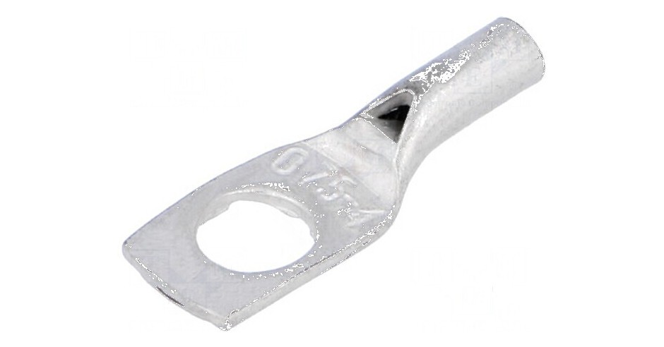 Vârf Inelar Tubular M4 0,75mm² Crimpat pe Cablu Cositorit - Conector ...