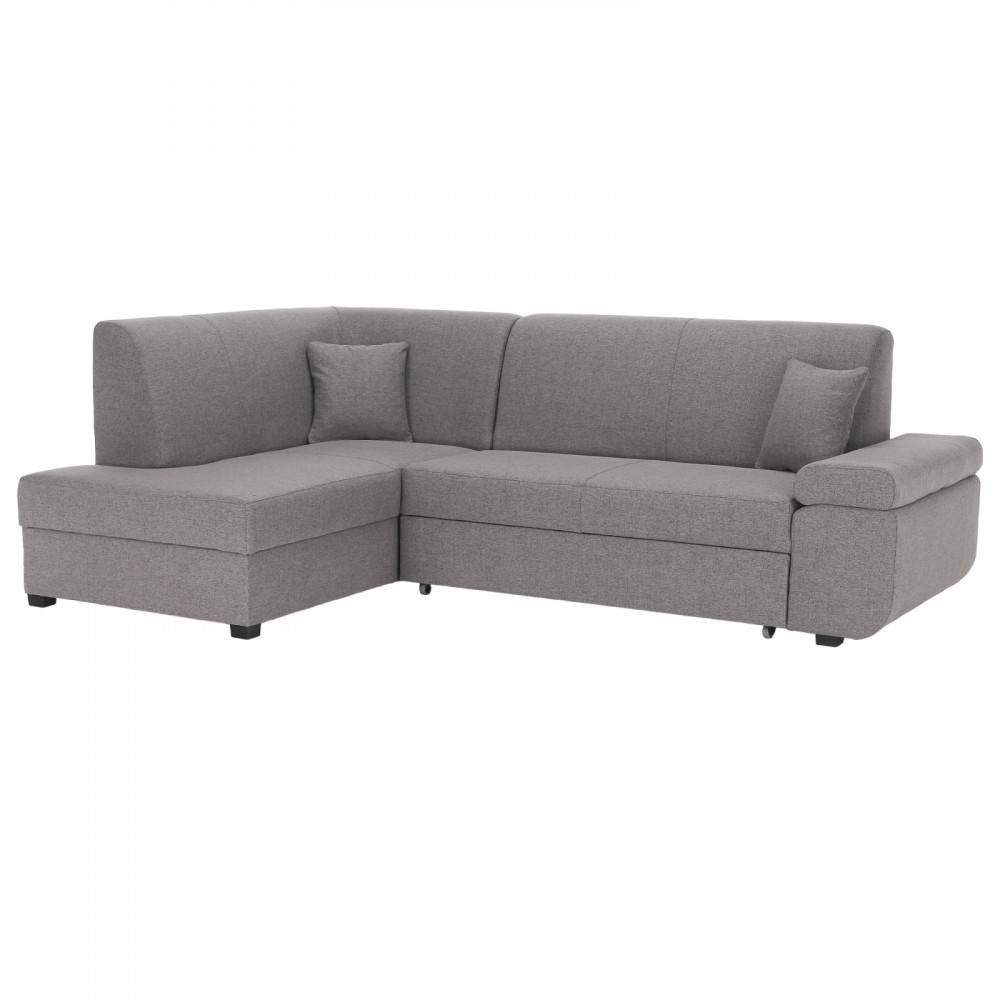 Canapea extensibila, suvite gri, stanga, FOSA ROH | arhiva Okazii.ro