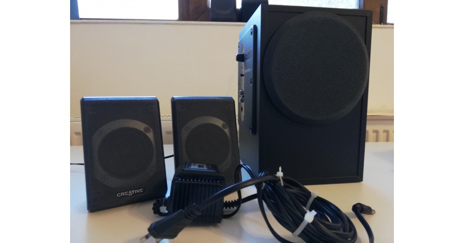 Sistem Boxe Active Creative Inspire P380 2.1, Subwoofer + 2 Sateliti ...