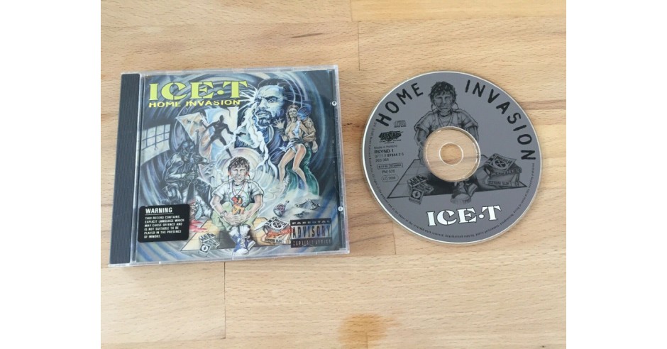 CD Ice-T - Home Invasion 1993, Comanda minima 100 lei | arhiva Okazii.ro