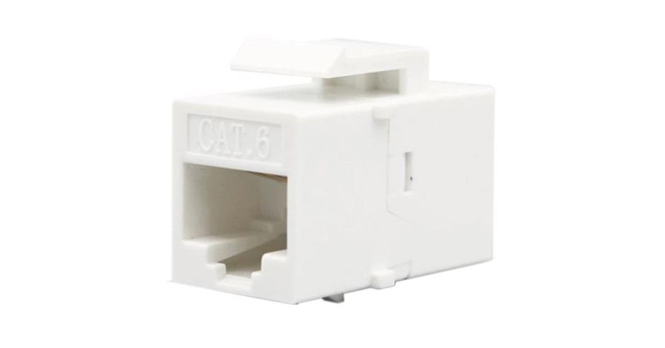 Adaptor / Mufa de prelungire cablu retea cat6, UTP / FTP / RJ45, Active ...