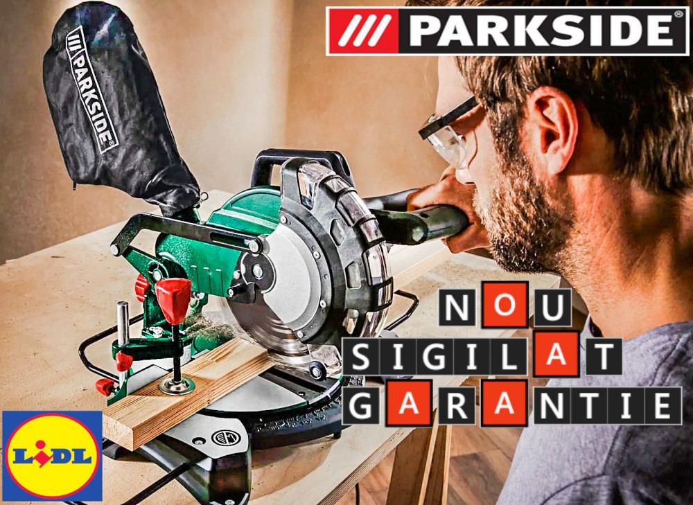 Fierastrau Circular Stationar Parkside/Pendula/NOU/1500W | arhiva Okazii.ro