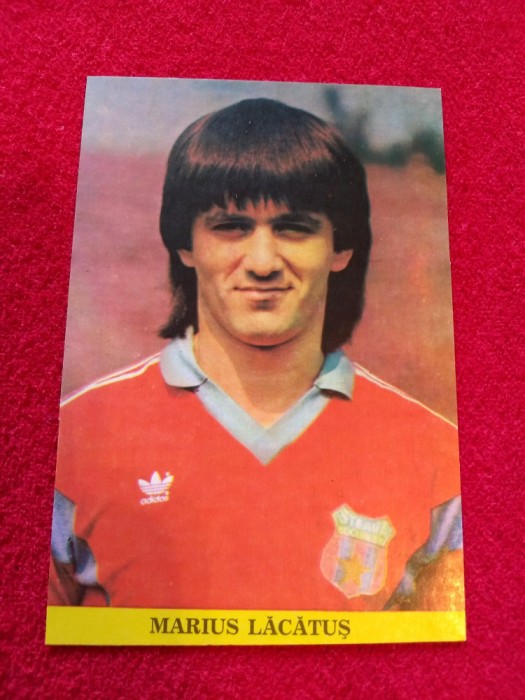 Foto jucatorul - Marius Lacatus (STEAUA BUCURESTI) anii`80 | Okazii.ro