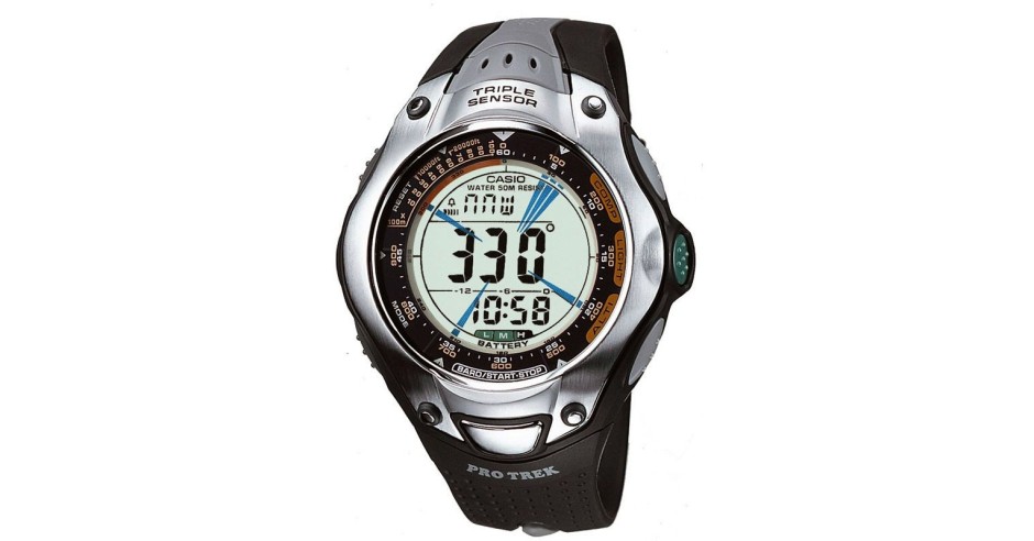 Ceas Casio PROTREK Solar Triple Sensor Digital Alarm Chronograph 2872 PRG-70 | arhiva Okazii.ro