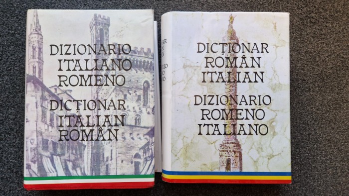 DICTIONAR ROMAN-ITALIAN - Condrea Derer si ITALIAN-ROMAN - Haritina ...