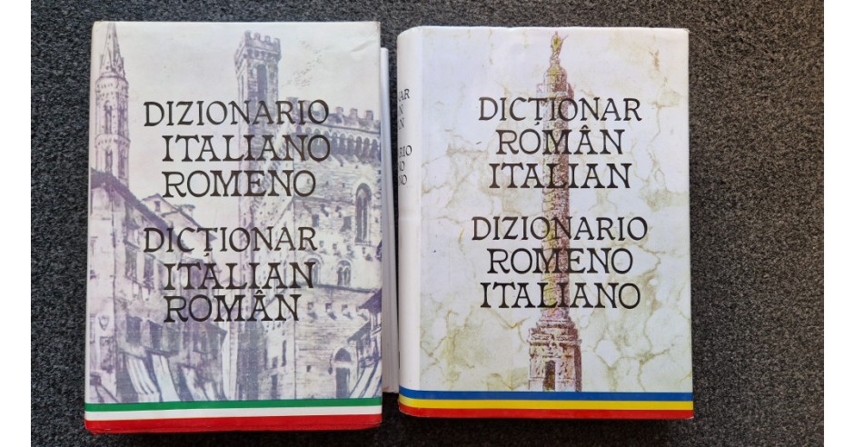 DICTIONAR ROMAN-ITALIAN - Condrea Derer si ITALIAN-ROMAN - Haritina ...