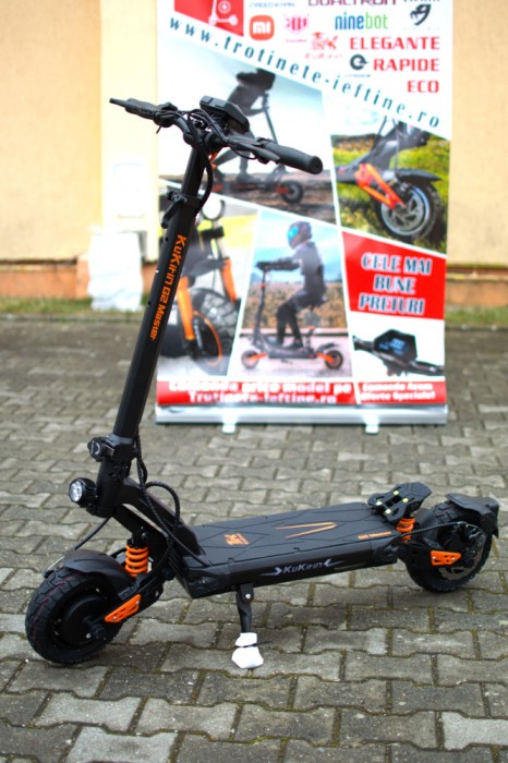 Trotineta KuKirin G2 Master 2024, Delivery Tazz/Glovo/Food Panda, NOUA ...