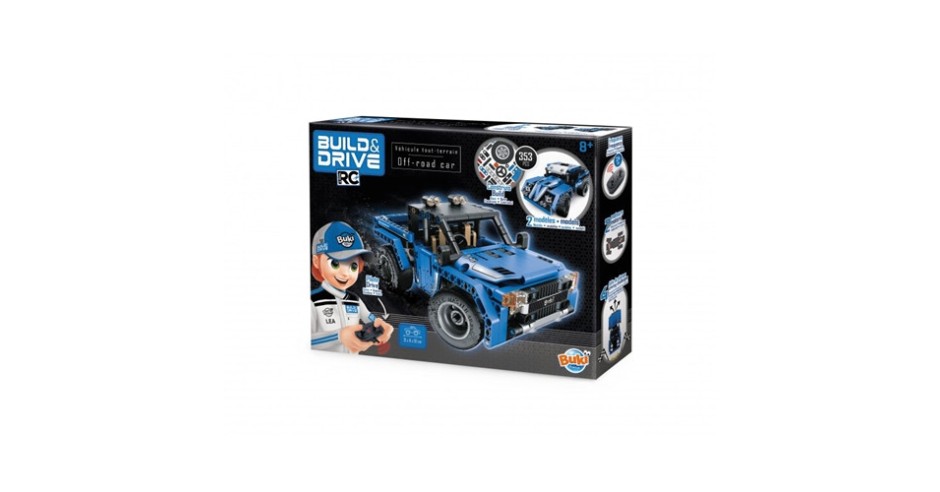 Set Constructie Buki France 4x4 cu Radiocomanda | arhiva Okazii.ro