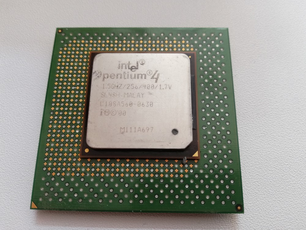 Procesor colectie socket 423 Intel Pentium 4 1.5Ghz FSB 400 256Kb ...
