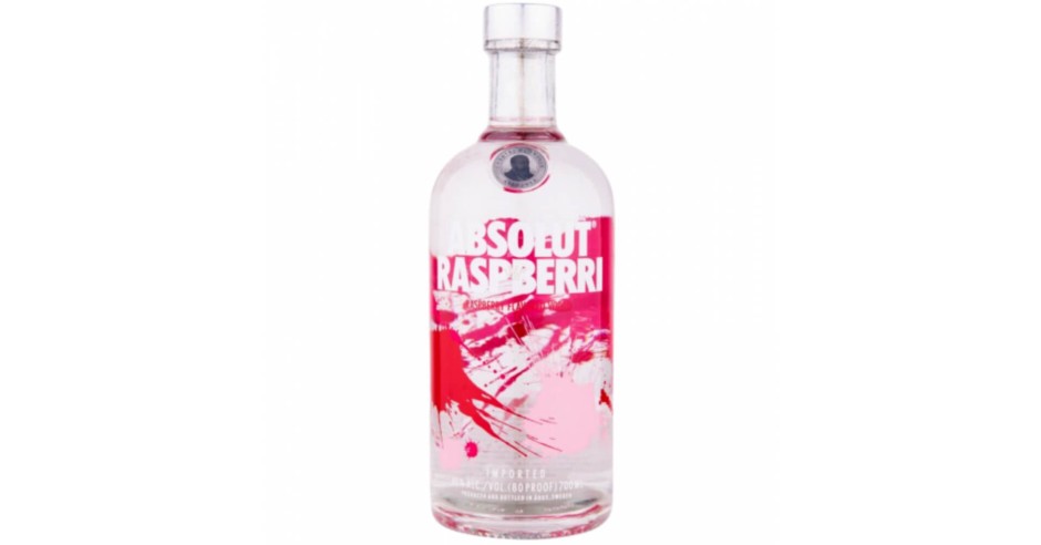 Absolut Raspberry Vodca cu 40% Alcool, 0.7l, Sticla de Vodca Absolut ...