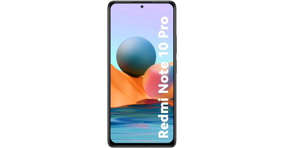 Telefon mobil Xiaomi Redmi Note 10 Pro, Dual SIM, 6GB, 128GB, Onyx Gray ...