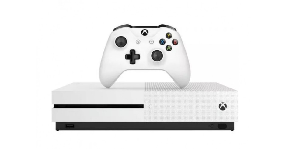 Consola Microsoft Xbox ONE S 500 GB White Second-Hand SH | arhiva Okazii.ro