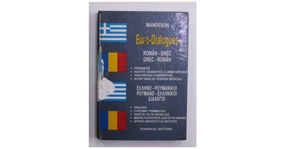 EURO DIALOGUES ROMAN / GREC, GREC / ROMAN , 1994 | Okazii.ro